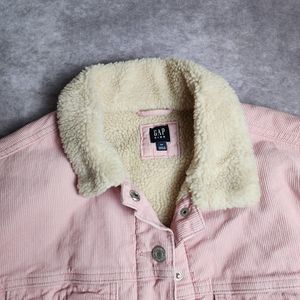 GAP | Jackets & Coats | Gap Girls Xxl Gap Kids Pink Sherpa Lined ...